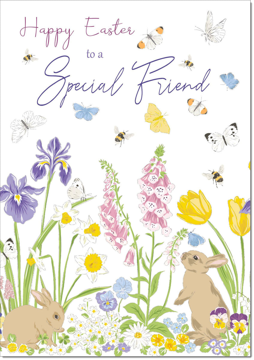 Special Friend Easter Card – doodlecards