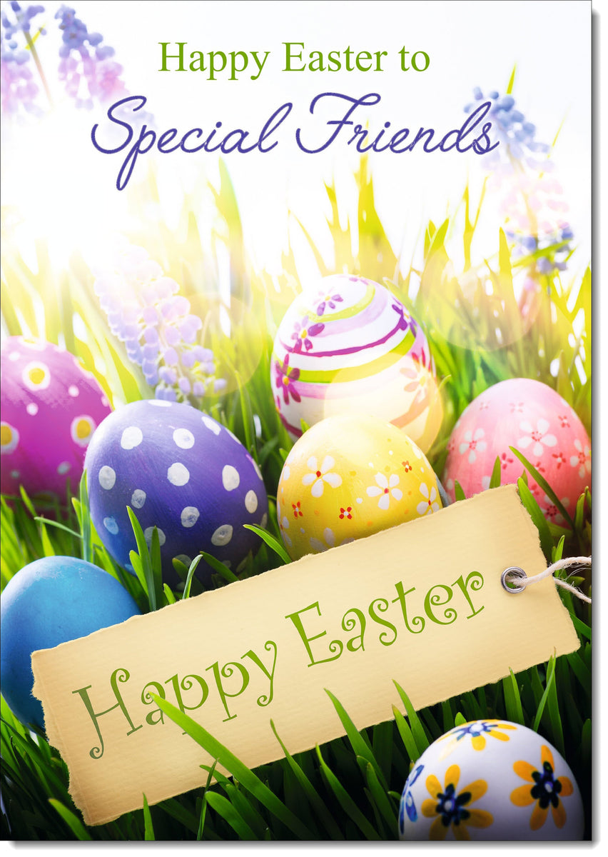 Friends Easter Card – doodlecards
