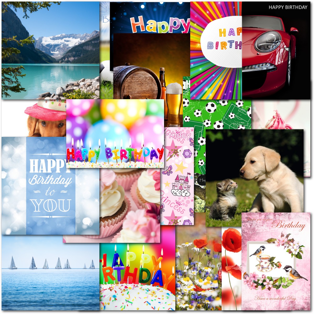 Birthday Cards – doodlecards