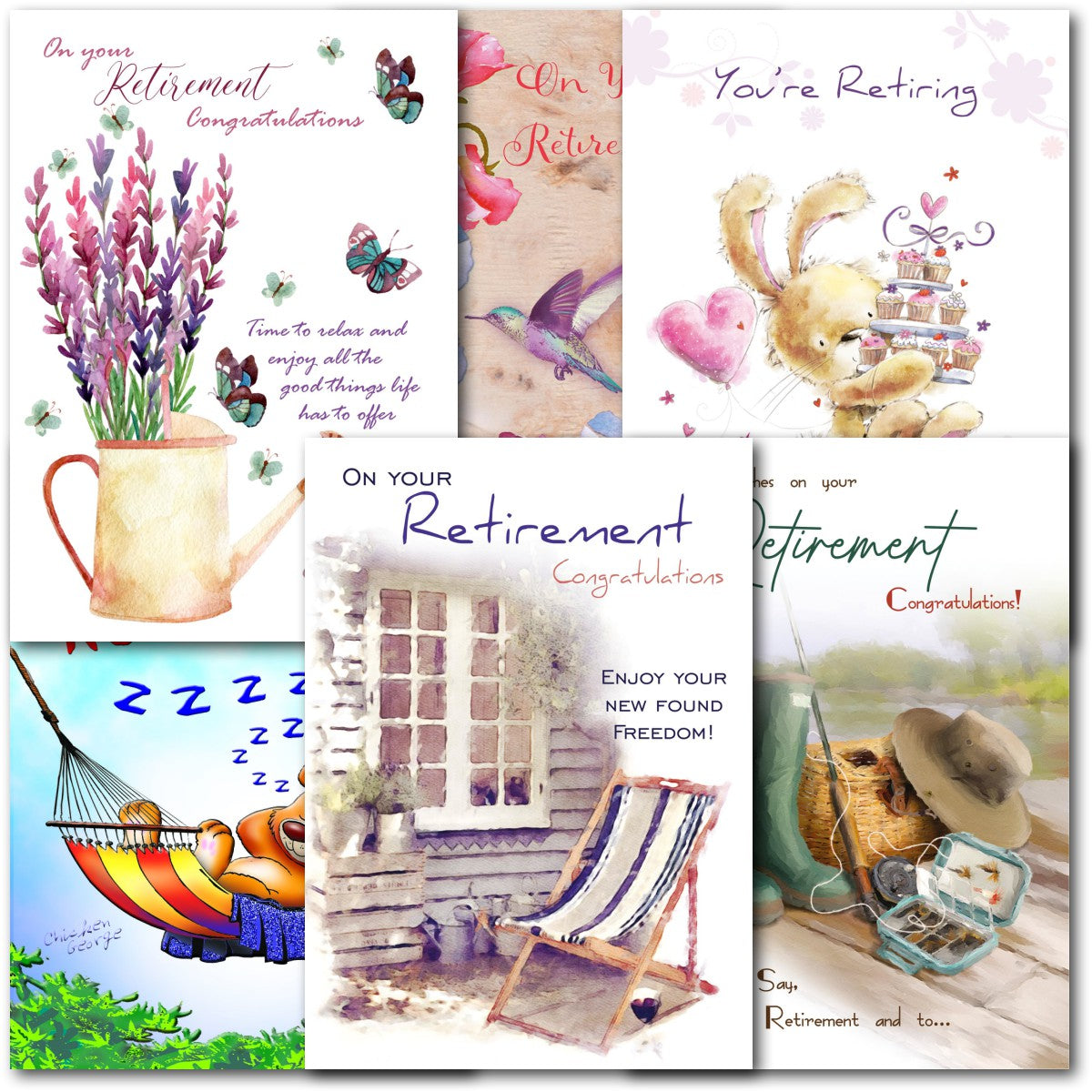 Retirement Cards – doodlecards