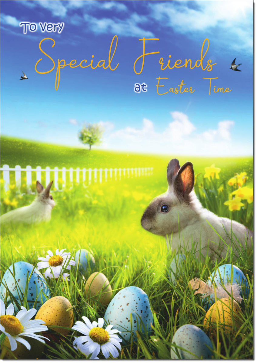 Special Friends Easter Card – doodlecards