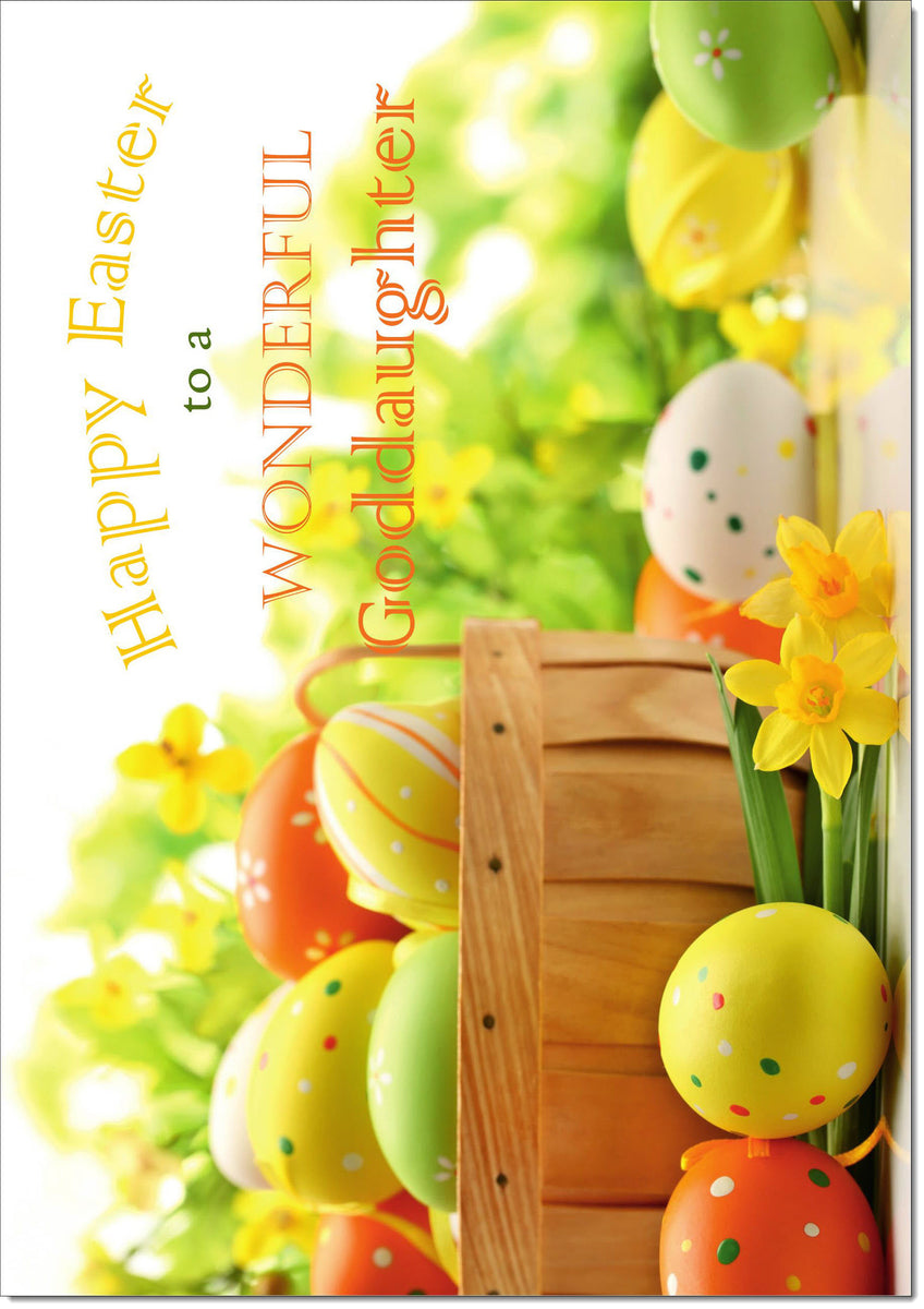 Goddaughter Easter Card – doodlecards