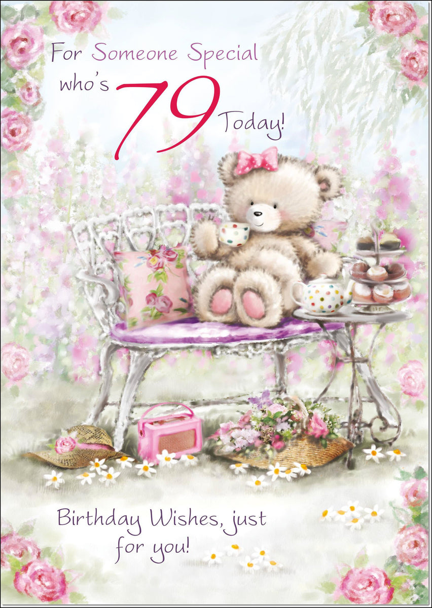 79th Birthday Card Age 79 – doodlecards