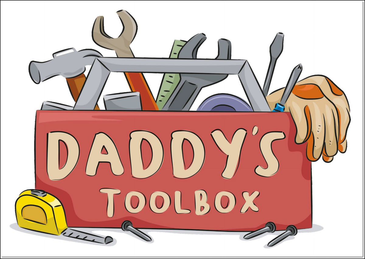 Daddy Birthday Card Tool Box – doodlecards