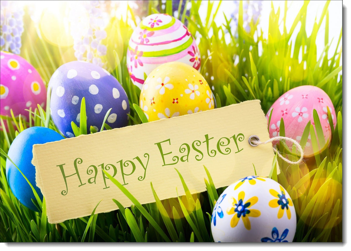 Easter Card Happy Easter Eggs – doodlecards