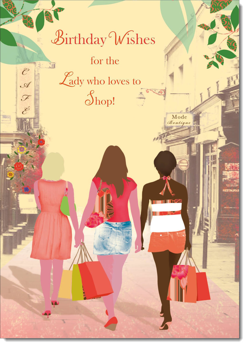 Happy Birthday Card Shopping – doodlecards