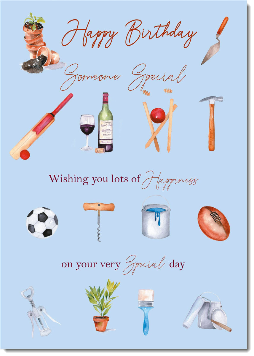 Someone Special Birthday Card – doodlecards