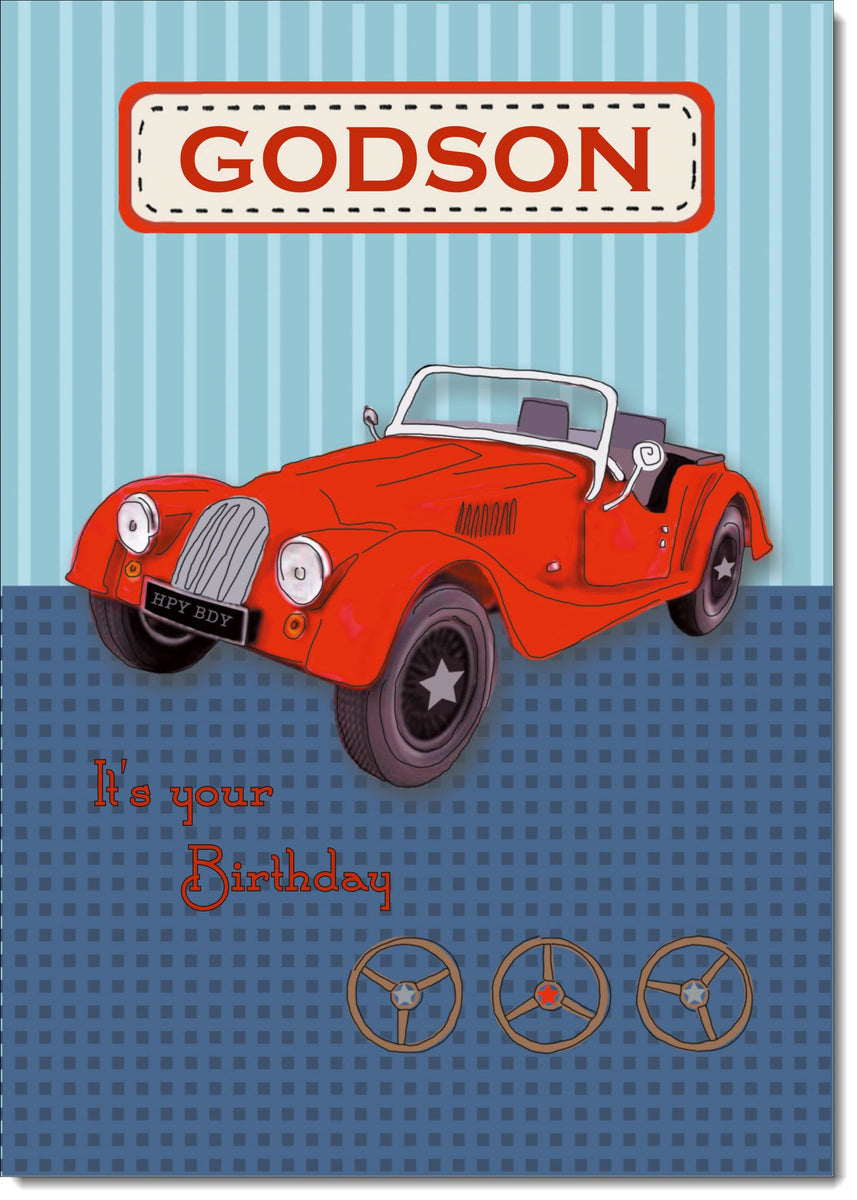 Godson Birthday Card – doodlecards