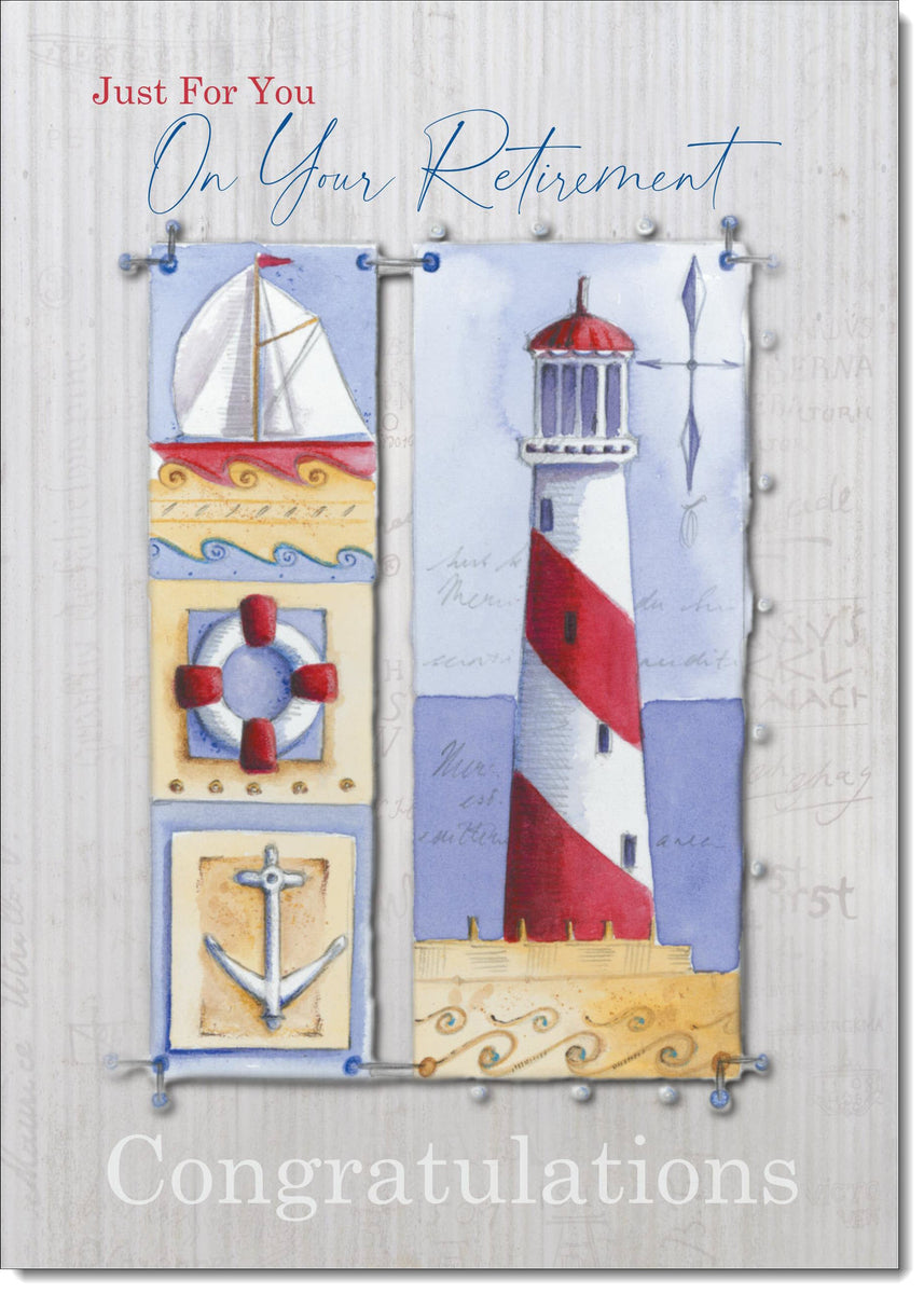 Retirement Card Lighthouse – doodlecards