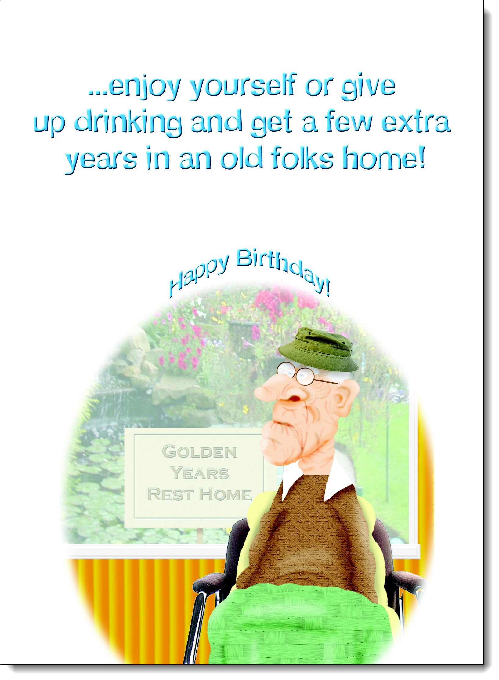 Funny Birthday Card – doodlecards