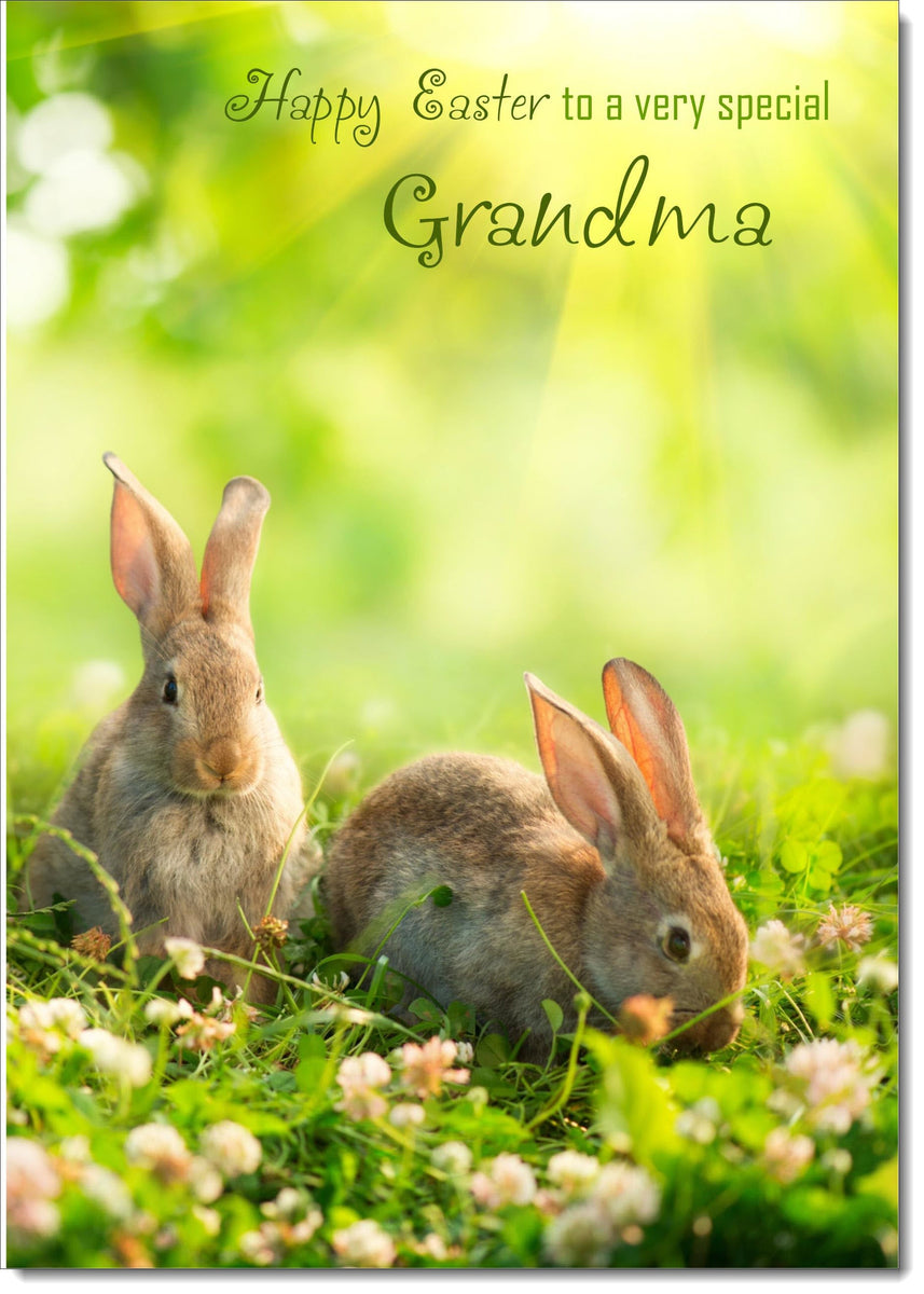Grandma Easter Card – doodlecards