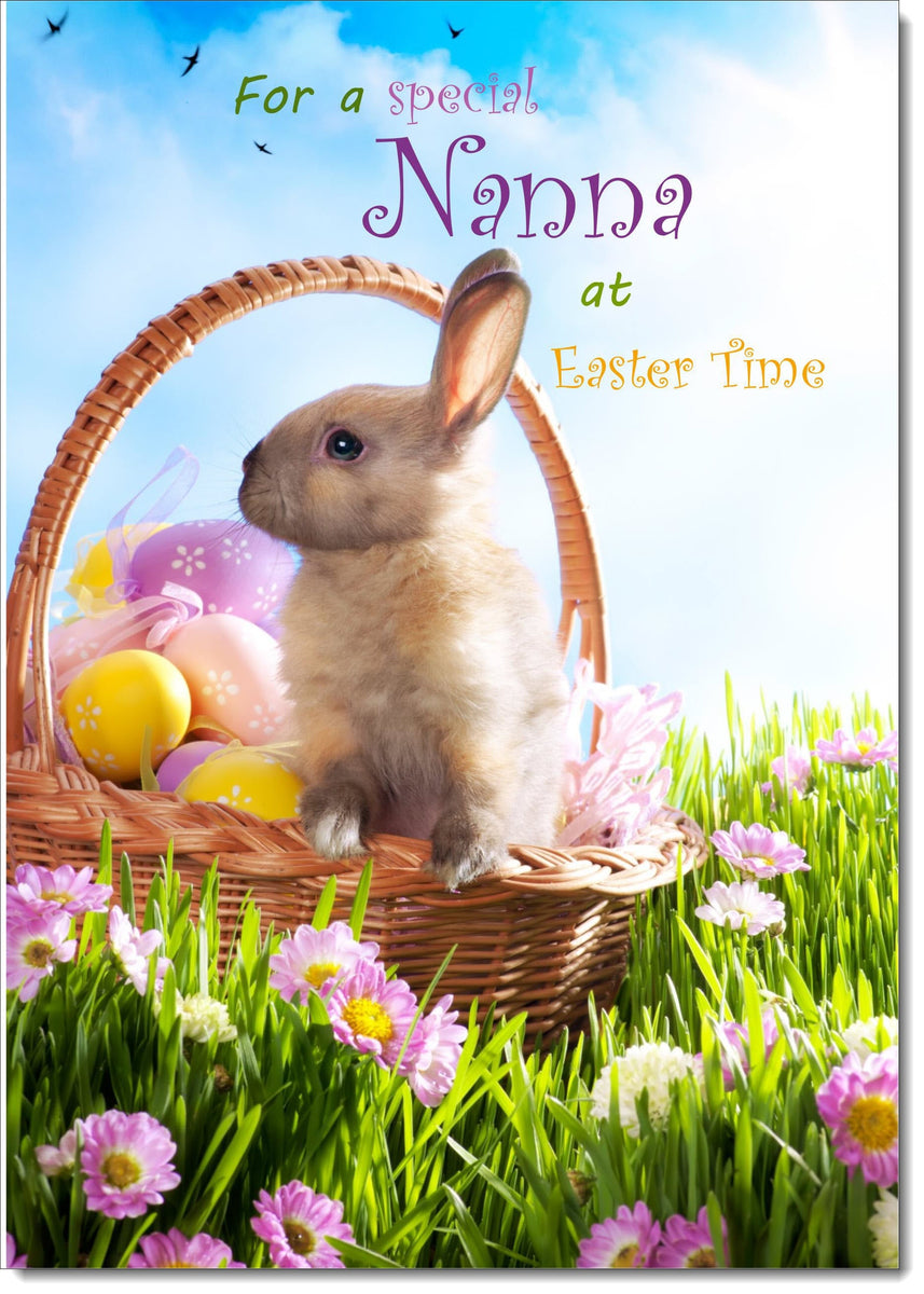 Nanna Easter Card – doodlecards